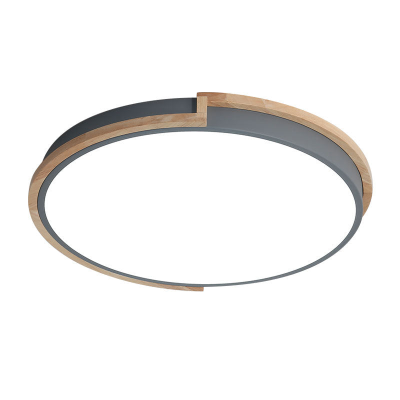 KCO Large Round Ceiling Light Fixture Wood Ceiling Lamp – KCO Home