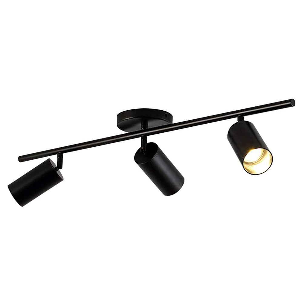 KCO Adjustable Spotlight 3-Light Track Lighting Black (C9011) – KCO ...
